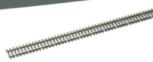 peco sl-300f n-scale 1:160 code 55 36" flex track, brown new