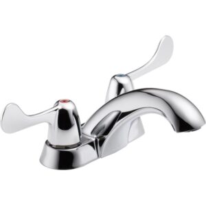 delta faucet 2529lf-lghdf, 3.44 x 13.00 x 3.44 inches, chrome