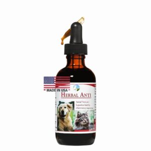 herbal anti for dogs - promotes a normal inflammatory response