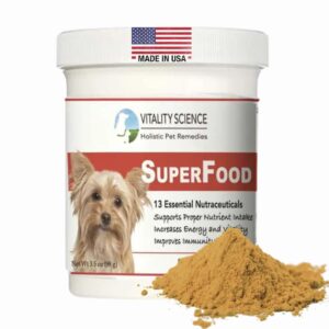 super food supplement for dogs - increase necessary vitamin intake (98g)