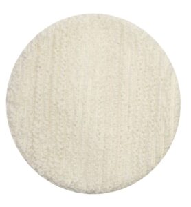 oreck commercial - 437.053 437053 carpet bonnet orbiter pad, 12" diameter, for orb550mc orbiter floor machine