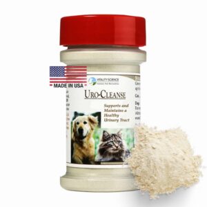 uro-cleanse for dogs - bladder health and control