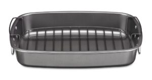 cuisinart ovenware classic collection 17 by 12-inch roaster with removable rack