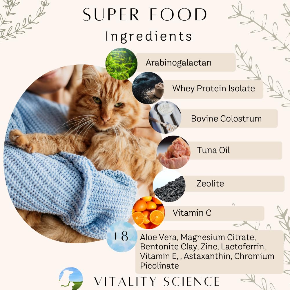 Super Food Supplement for Dogs - Increase Necessary Vitamin Intake (98g)