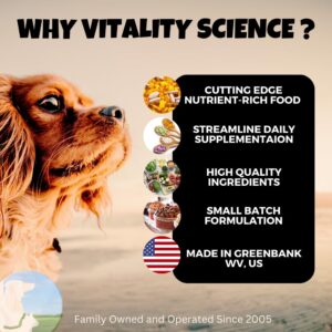 Super Food Supplement for Dogs - Increase Necessary Vitamin Intake (98g)