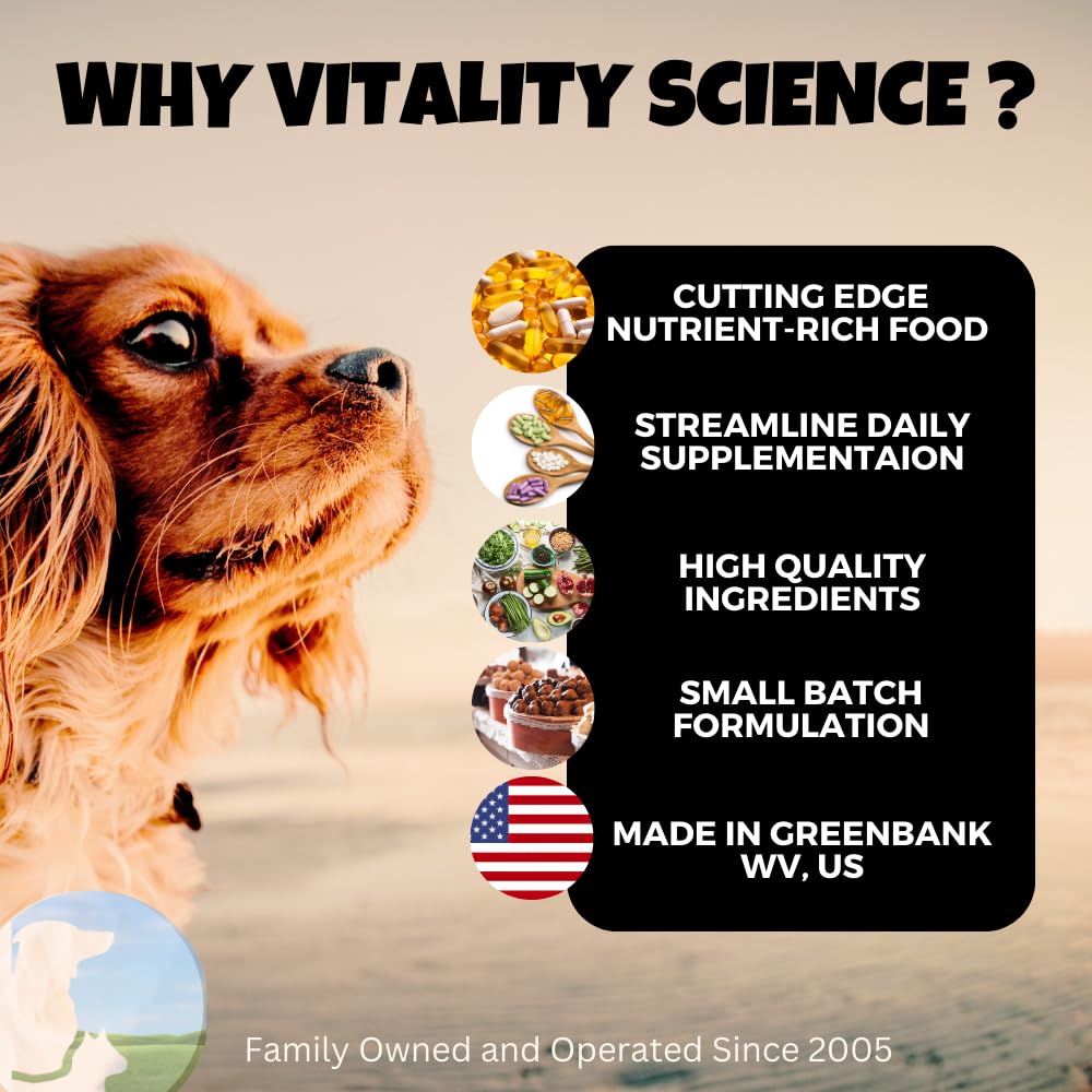 Super Food Supplement for Dogs - Increase Necessary Vitamin Intake (98g)