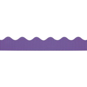 bordette decorative boarder, 2 1/4"x50', deep purple