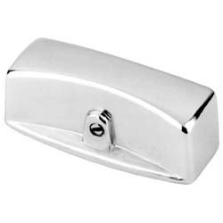 gas valve handle, chrome