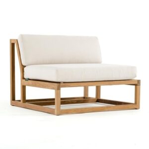 westminster teak maya slipper chair