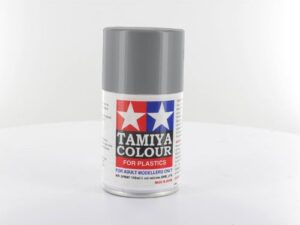 tamiya ts42 light gun metal 100ml spray 1:0 scale