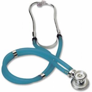 sprague rappaport type flexible stethoscope dual tube small and large diaphram, no choice of color