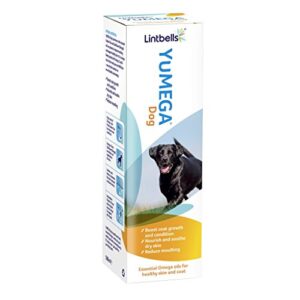 lintbells, yumega healthy skin and coat, dog - essential omega oils, 500 ml