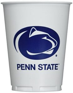 mayflower distributing company 8 count penn state cups, 14 oz, multicolor