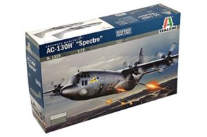 italeri 1310s 1/72 ac-130h spectre,grey