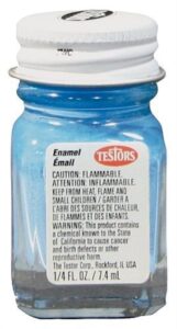 testor 11tt- enamel paint, light blue