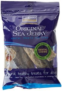 fish4dogs sea jerky skinny strips 100 g (pack of 3)