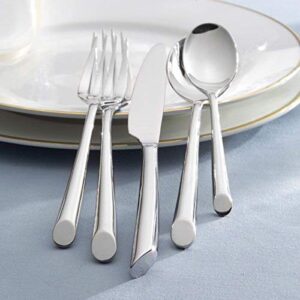 towle wave (stainless) 5 piece place setting