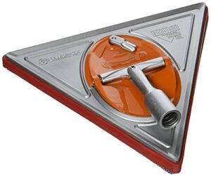 full circle international inc. tri180 trigon180 sanding tool with interchangeable center hub