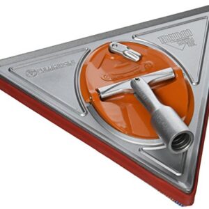 Full Circle International Inc. TRI180 Trigon180 Sanding Tool with Interchangeable Center Hub