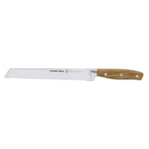 schmidt brothers cutlery, sfobr08, forge 8 inch bread knife