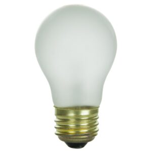 sunlite 15a15/fr incandescent 15-watt, medium based, a15 appliance bulb, frost