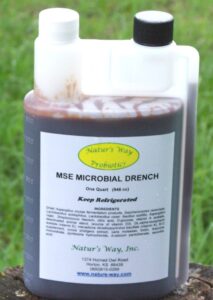 mse microbial drench, 1 quart