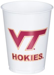 mayflower distributing company virginia tech-14oz cup, 14 oz, multicolor