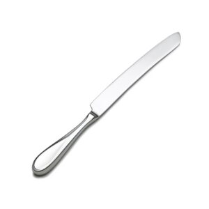 mikasa bravo stainless steel cake knife, silver -