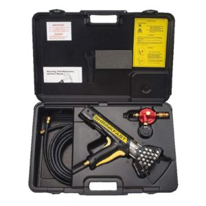 dr. shrink shrinkfast 998 heat gun tool, black, yellow