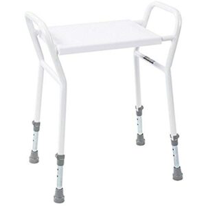 nrs healthcare shower stool with handles