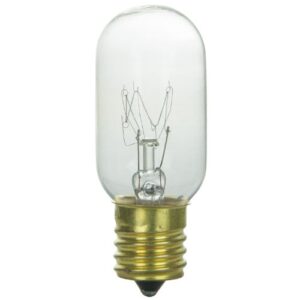 sunlite 40t8/cl/n incandescent 40-watt, intermediate based, t8 tubular bulb, clear