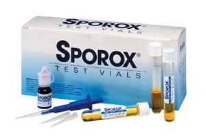 sultan sporox test vials