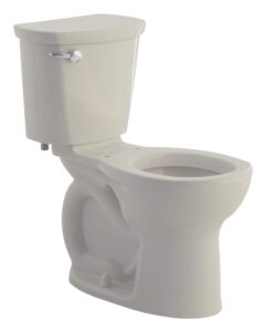 american standard 215ba104.222 cadet pro 1.28 gpf 2-piece round front toilet with 12-in rough-in, large, linen