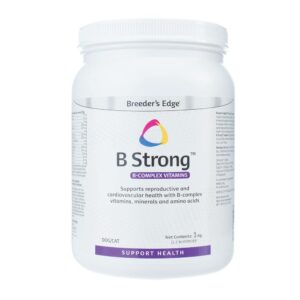 revival animal health breeder's edge b strong powder, b-complex vitamins- 1 kg