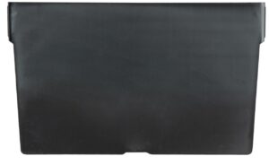 akro-mils 40462 pk width divider for akro-mils 36468 indicator bin, pack of 12, black