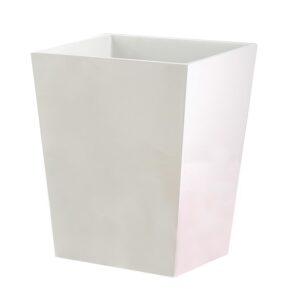 nu steel elegant wastebasket