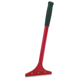 wall and floor scraper width: 5"; handle: 14"; includes: 4 blades