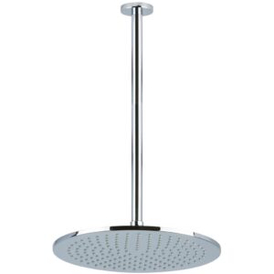 rainhead ceiling mount shower head finish / arm length: chrome / 14"