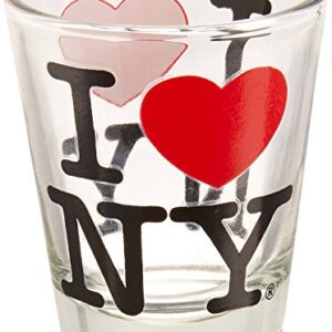 Great Places To You I Love New York Shot Glass, Officially Licensed