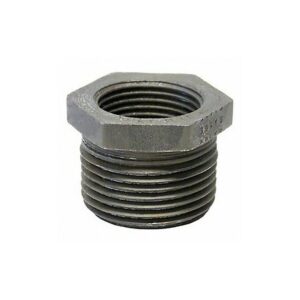 hex bushing,forged steel,1 in. x 1/2 in.