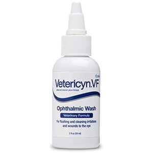 vetericyn plus vf ophthalmic wash, 2 oz