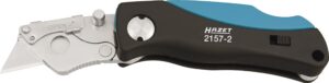 hazet 2157-2 3.94" with 5 blades mini utility knife