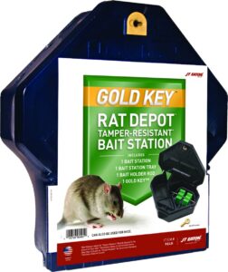 jt eaton 904h gold key rat depot bait station