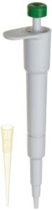 labsciences 100-kp autoclavable miniature pipettor for test kits, 100 microliter volume, +/- 0.5 percent accuracy