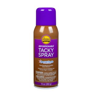 aleene's repositionable tacky spray, 10-ounce