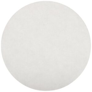 ahlstrom 6010-1250 qualitative filter paper, 2.5 micron, medium flow, grade 601, 12cm diameter (pack of 100)