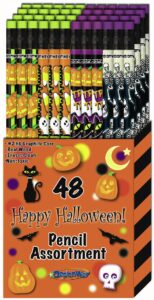 designway halloween pencil, 48-pack