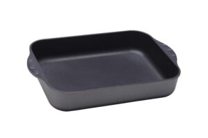 swiss diamond 14"x10.25" 5.5qt large roasting pan hd nonstick diamond coated aluminum dishwasher/oven safe