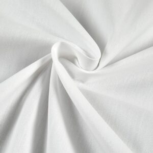 hanes drapery lining linit white, fabric by the yard