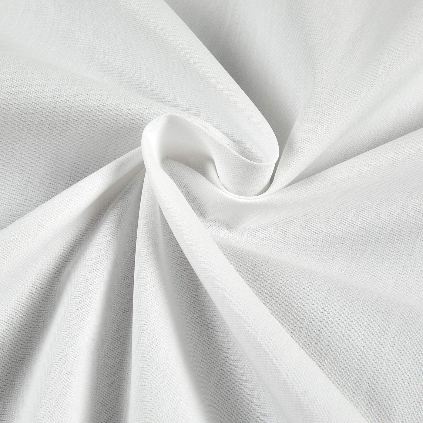 Hanes Drapery Lining Linit White, Fabric by the Yard